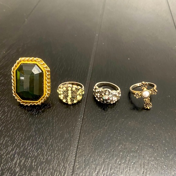 Jewelry | Ring Bundle | Poshmark